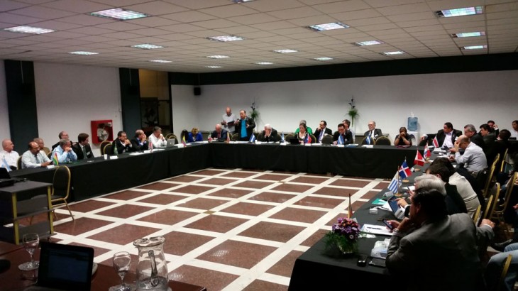 Imágenes de la Reunión del Comité Ejecutivo – CONFEMEL